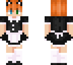 Maid Minecraft Skins
