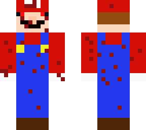 mario exe | Minecraft Skins