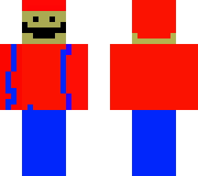 Mario Minecraft Skins