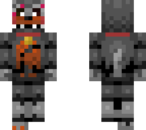 Melted Snowball | Minecraft Skin