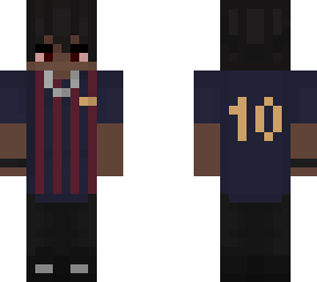 Messi Minecraft Skins
