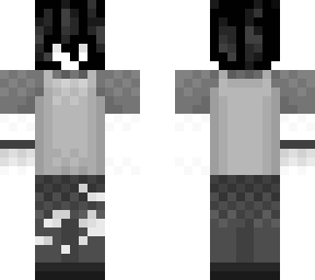 Monochrome Minecraft Skins