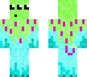 Monster Minecraft Skins