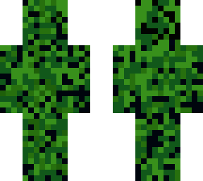 Moss man | Minecraft Skin