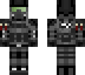 MTF Nu-7, Hammer Down (With Shotgun Shells!) | Minecraft Skin