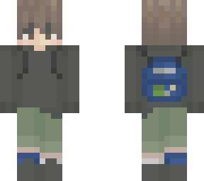 Work Minecraft Skins