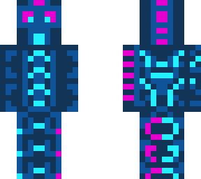 Neon Minecraft Skins