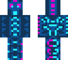 Neon Minecraft Skins
