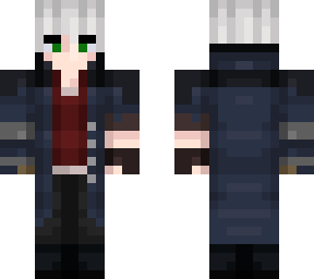 devil trigger | Minecraft Skins