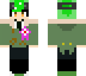 octoling | Minecraft Skins