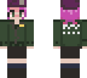 octoling | Minecraft Skins