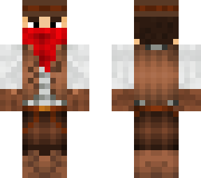 Outlaw | Minecraft Skin