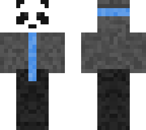 Panda Minecraft Skins