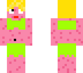 spongebob | Minecraft Skins