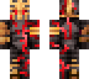 Phlegethon Voltaris | Minecraft Skin