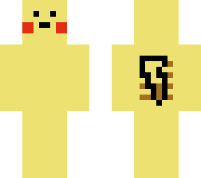 Pikachu Minecraft Skins