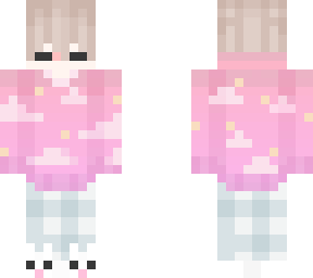 Pink Boy Minecraft Skins