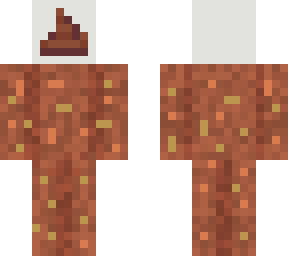 Poop Minecraft Skins