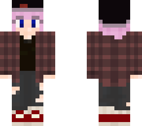 Revamped Sloth Girl | Minecraft Skin