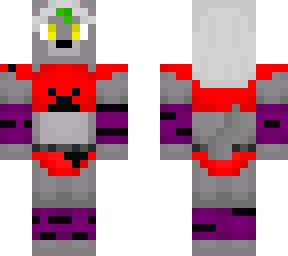 roxy fnaf | Minecraft Skins