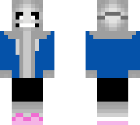 Sans Minecraft Skins