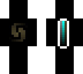 Sculk wither base with colors | Minecraft Skin