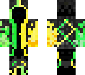 Toxic Minecraft Skins