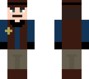 sheriff | Minecraft Skins