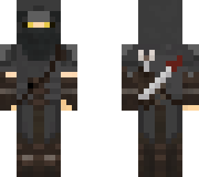 Ninja Minecraft Skins