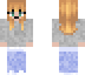 Blonde Minecraft Skins