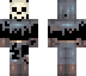 skull mask | Minecraft Skins