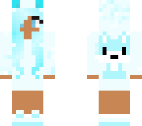 snow fox | Minecraft Skin