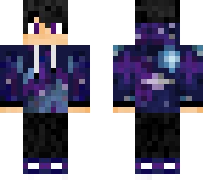 Space Minecraft Skins