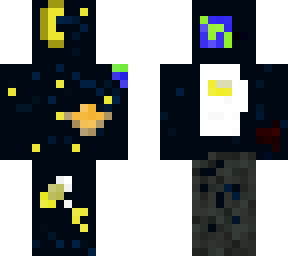 Space Minecraft Skins