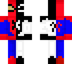 Spoderman Minecraft Skins