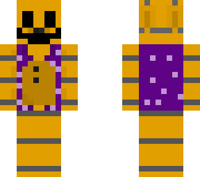 spring bonnie | Minecraft Skin
