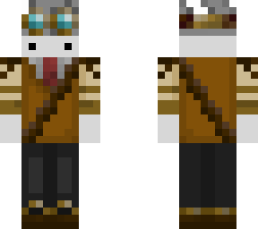 Steampunk Minecraft Skins
