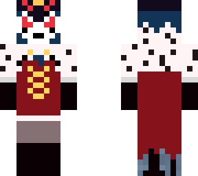 Stolas Helluva Boss Minecraft Skins