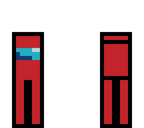 SUS (legs fixed) | Minecraft Skin