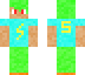 badguy that is faster than the other swiftness badguy | Minecraft Skins
