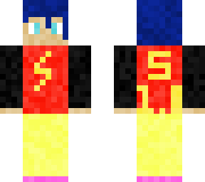 Swiftness badguy | Minecraft Skin
