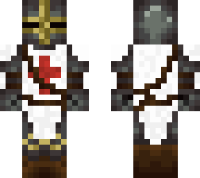knight templar | Minecraft Skins