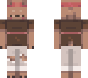 Cute Bears Minecraft Skins