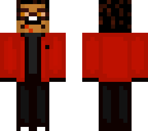 the weeknd | Minecraft Skins