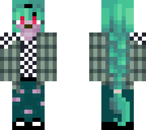 Three eyed OC | Minecraft Skin