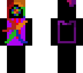 Trapped Spirit | Minecraft Skin