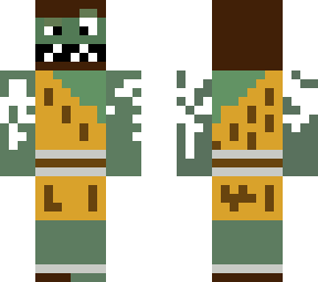 Troglobite | Minecraft Skin