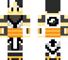 Tsu Akio | Minecraft Skin