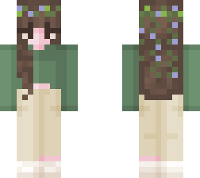 Virgo -- Zodiac Sign Series | Minecraft Skin