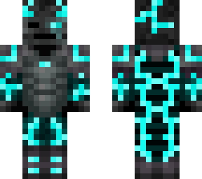 wither with armour | Minecraft Skin